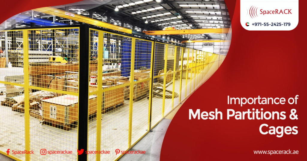 Importance of Mesh Partitions & Cages - Spacerack