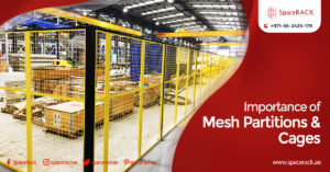 Importance of Mesh Partitions & Cages - Spacerack