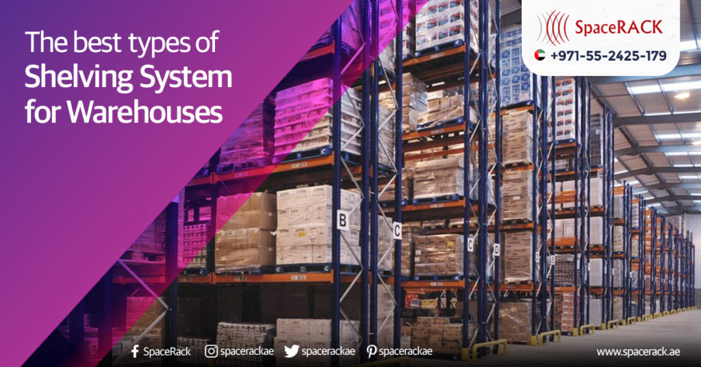Different Types Of Warehouse Shelving And Storage Solutions